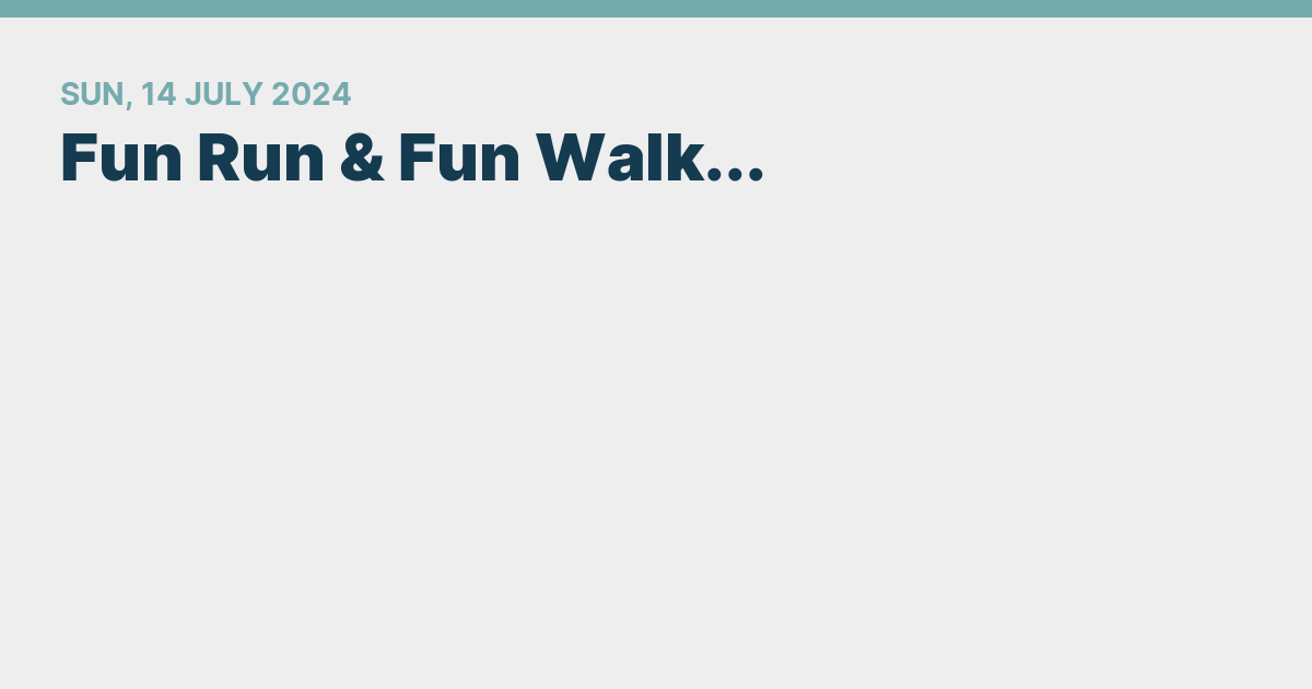 Fun Run & Fun Walk KB FKPPI PC 1201 Kota Yogyakarta - 2024