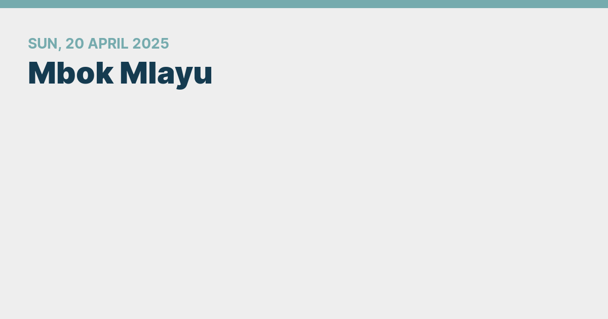 Mbok Mlayu 2025 - Yogyakarta